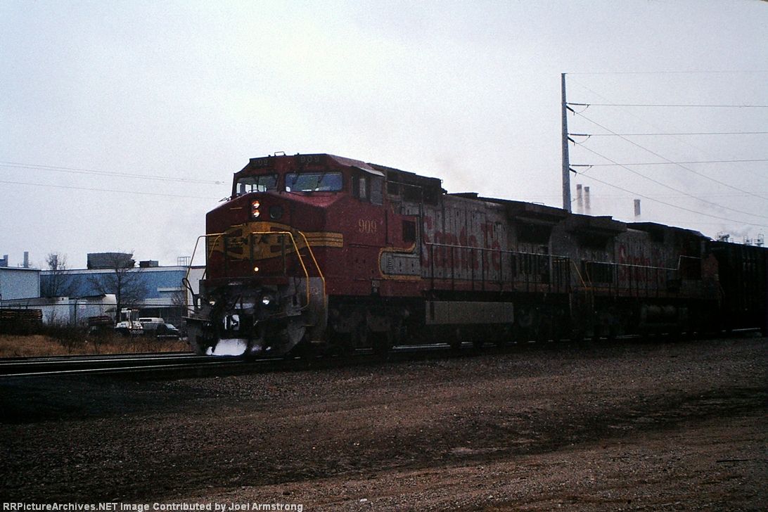 ATSF 909